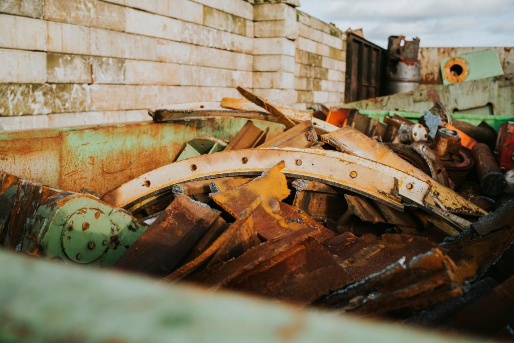Metaalrecycling voor bedrijven - Stolwerk Metaal